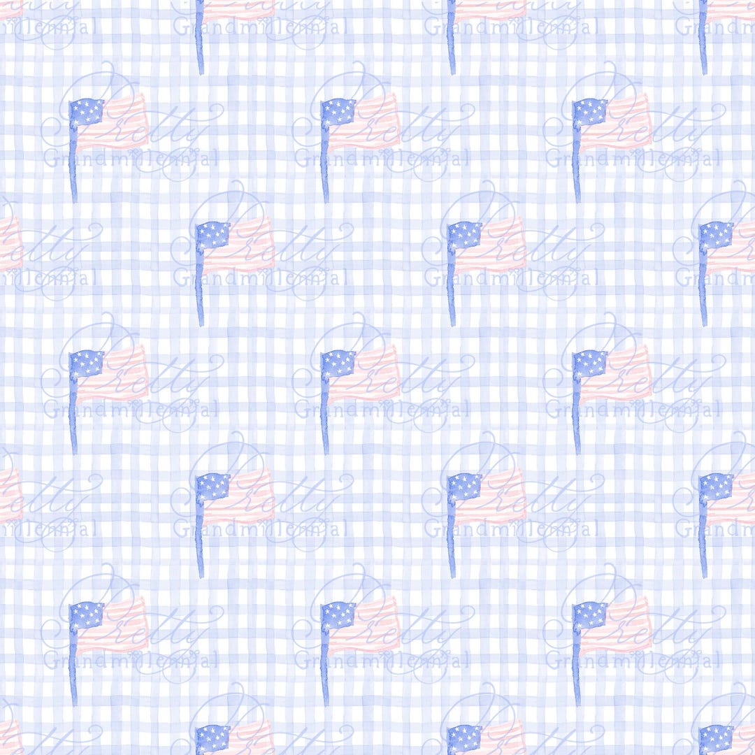 Patriotic Pattern, 4th of July Pattern, Independence Day Pattern, USA ...