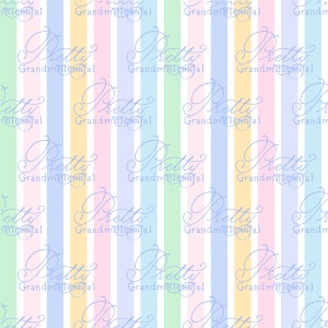 Rainbow Stripe - Etsy