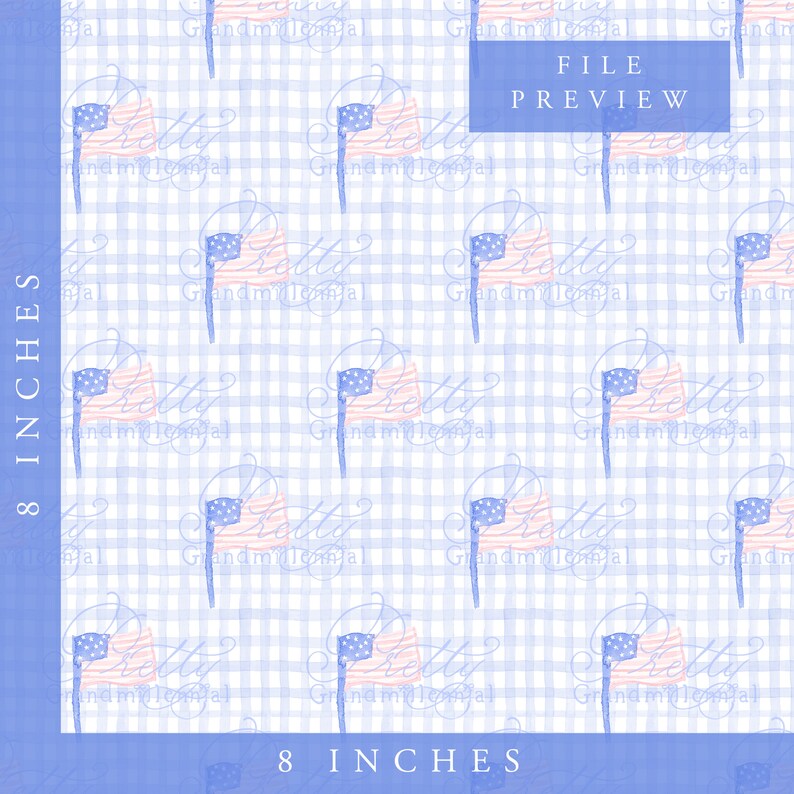 Patriotic Pattern, 4th of July Pattern, Independence Day Pattern, USA ...