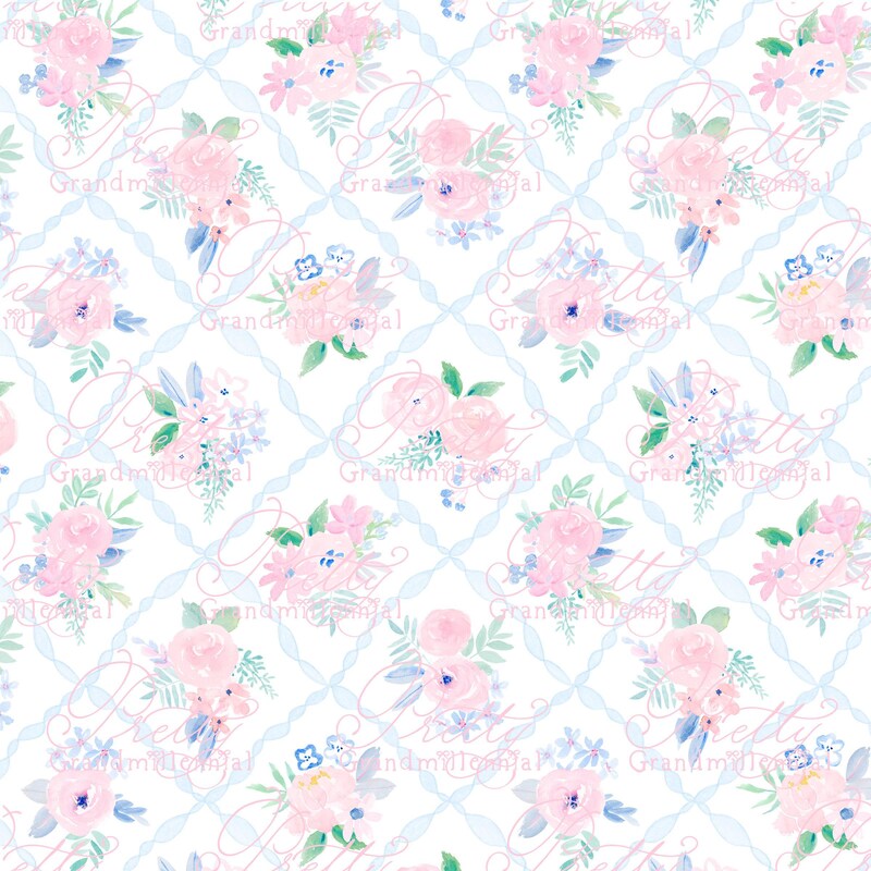 Preppy Pattern - Etsy