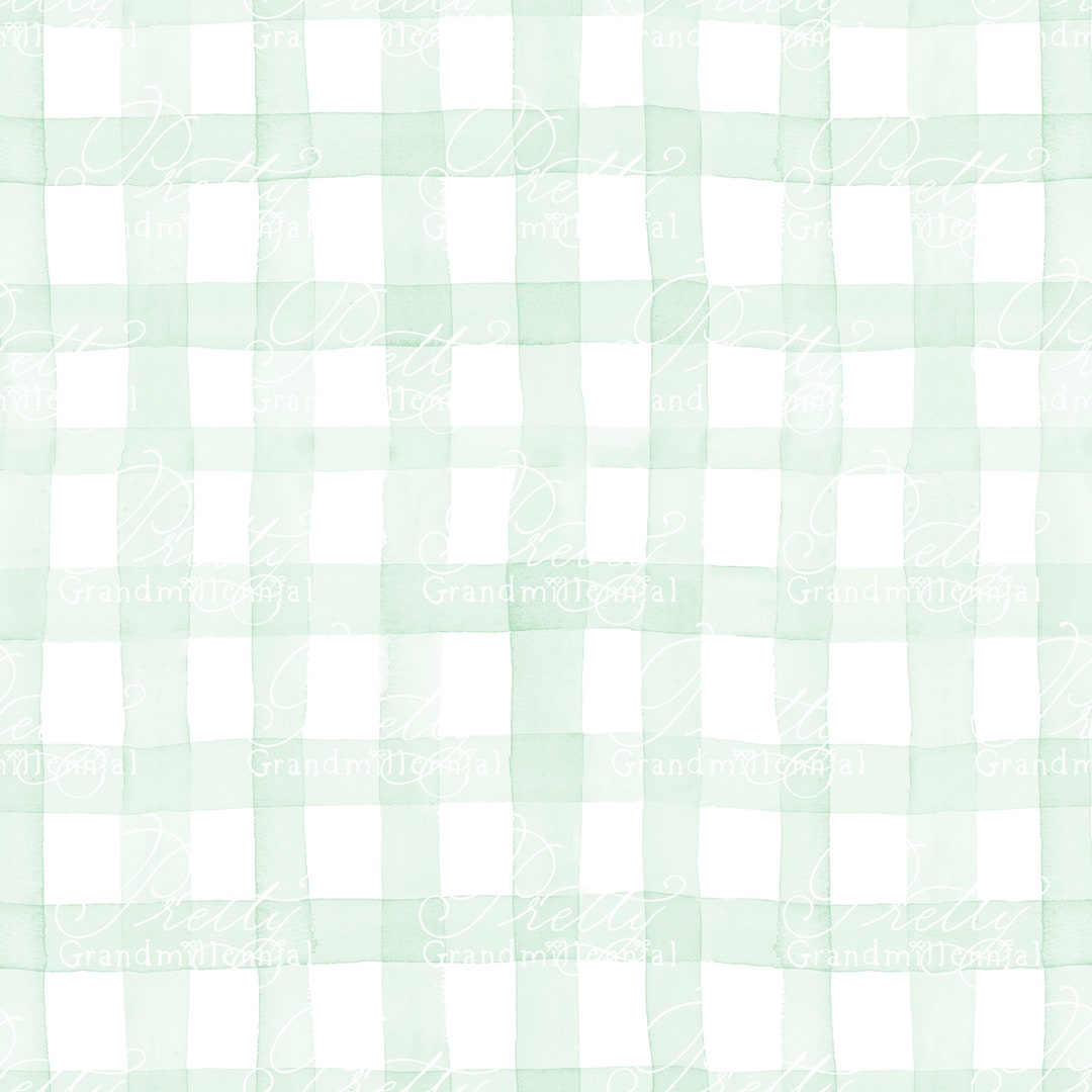 Watercolor Gingham Pattern, Gingham Buffalo Pattern, Gingham Seamless ...