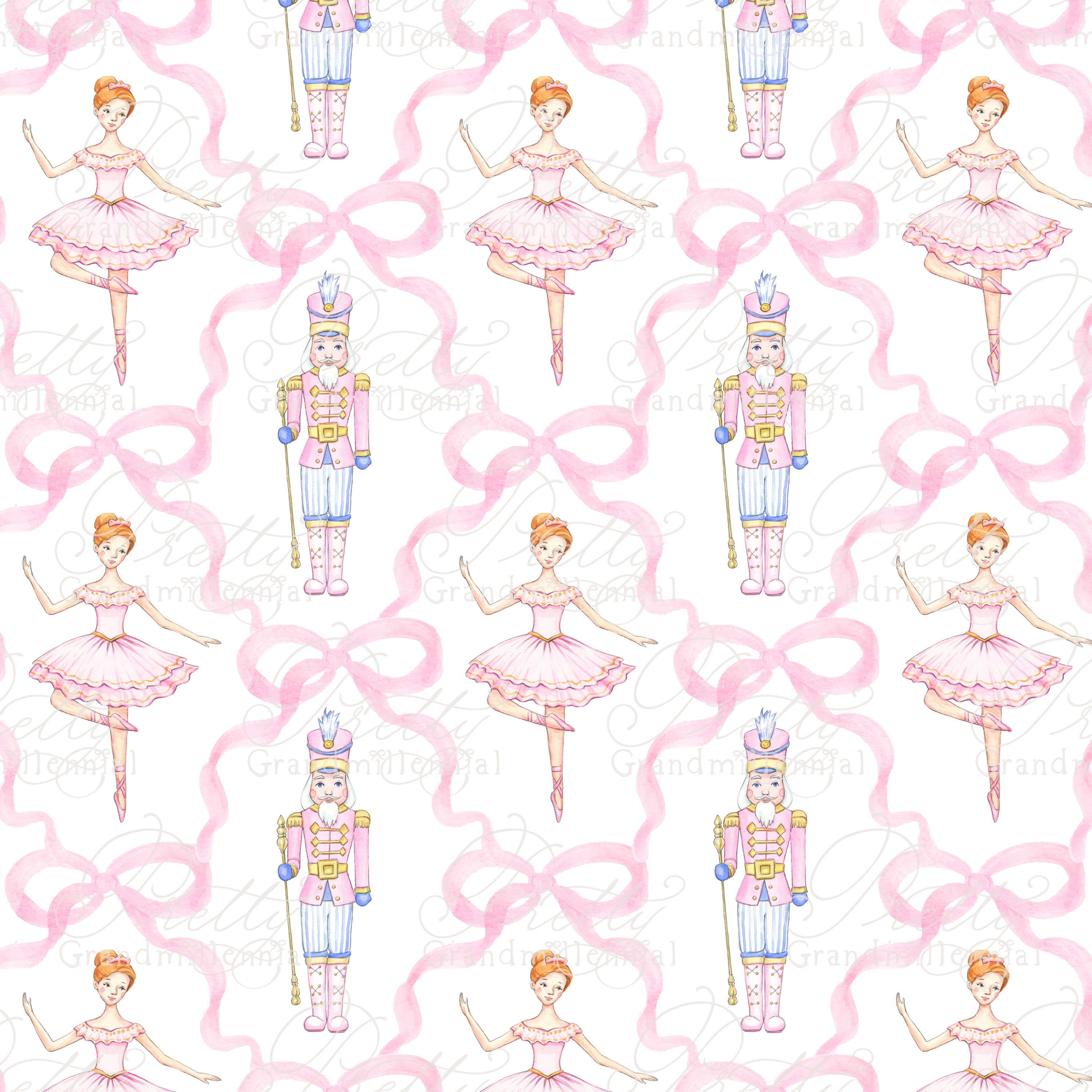 Nutcracker Pattern Christmas Pattern Nutcracker Ballerina Pattern 5193