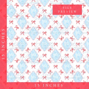 Preppy Patriotic Pattern, Seamless Independence Day Pattern ...