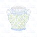 Watercolor Ginger Jar Vase, Chinoiserie Ginger Jar, Chinoiserie Clipart ...
