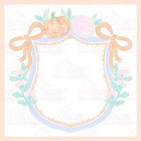 Blue Watercolor Coquette Frame, Blue Frame With Bow, Bridal Shower ...