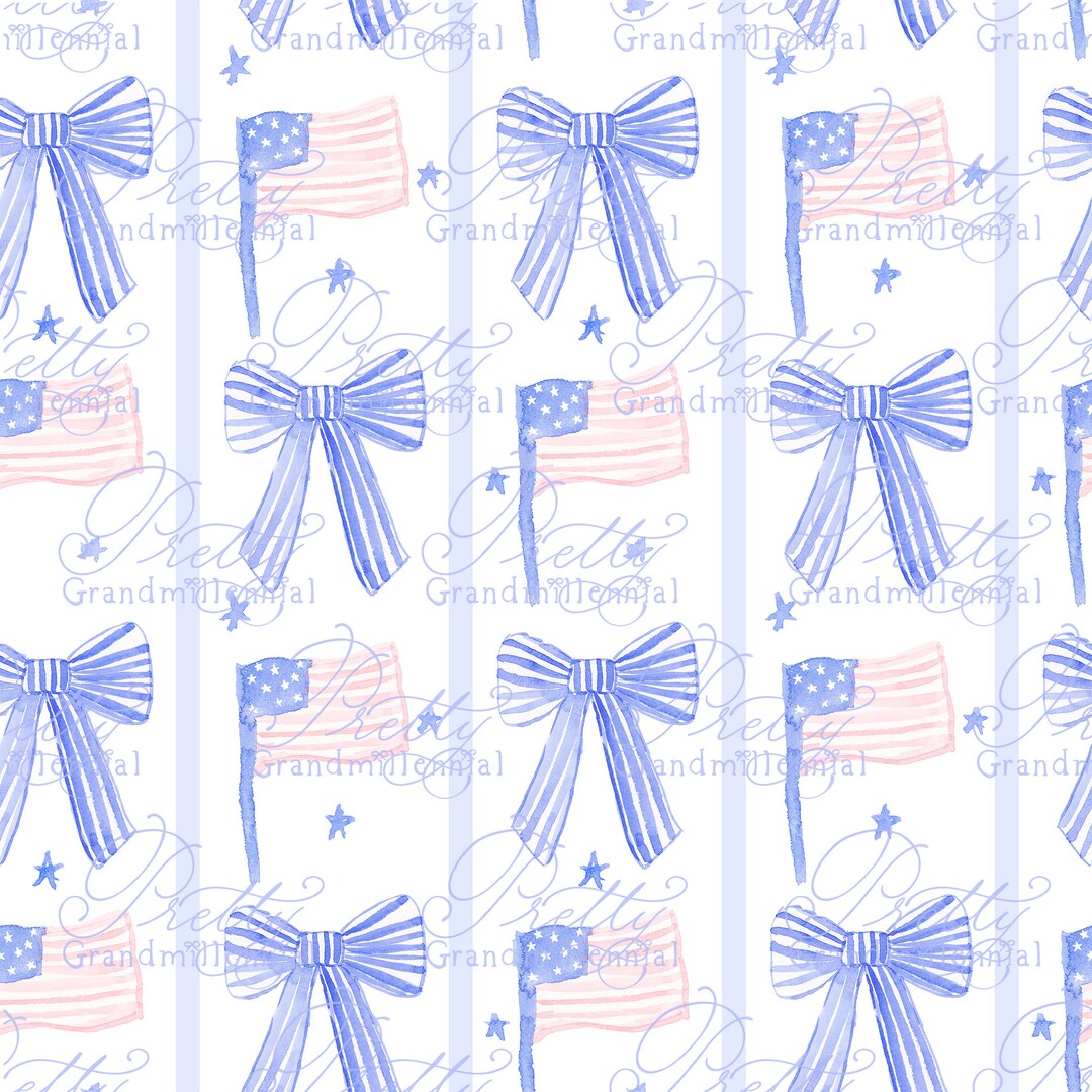 Patriotic Pattern, 4th of July Pattern, Independence Day Pattern, USA ...