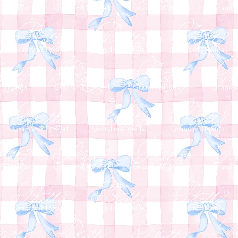 Bow Print Fabric - Etsy UK