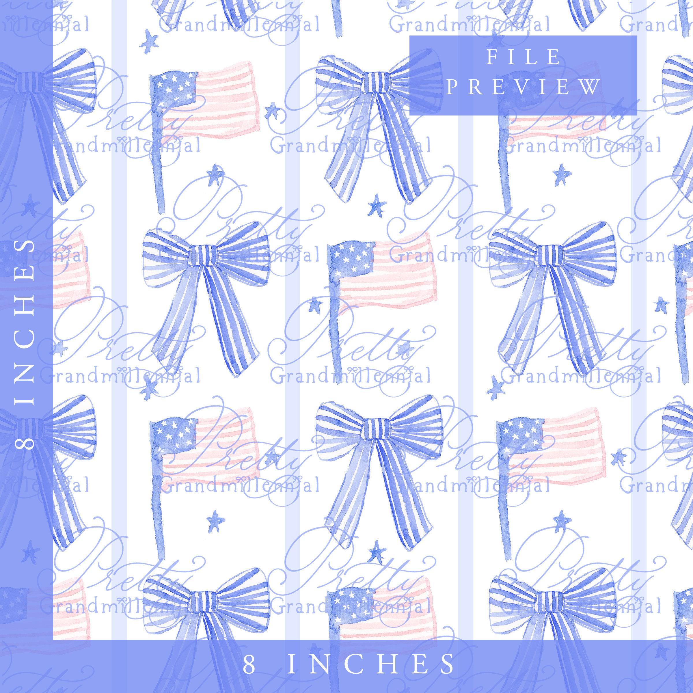 Patriotic Pattern, 4th of July Pattern, Independence Day Pattern, USA ...