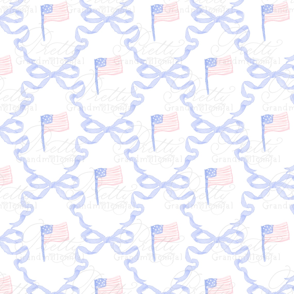 Patriotic Pattern 4th of July Pattern Independence Day - Etsy