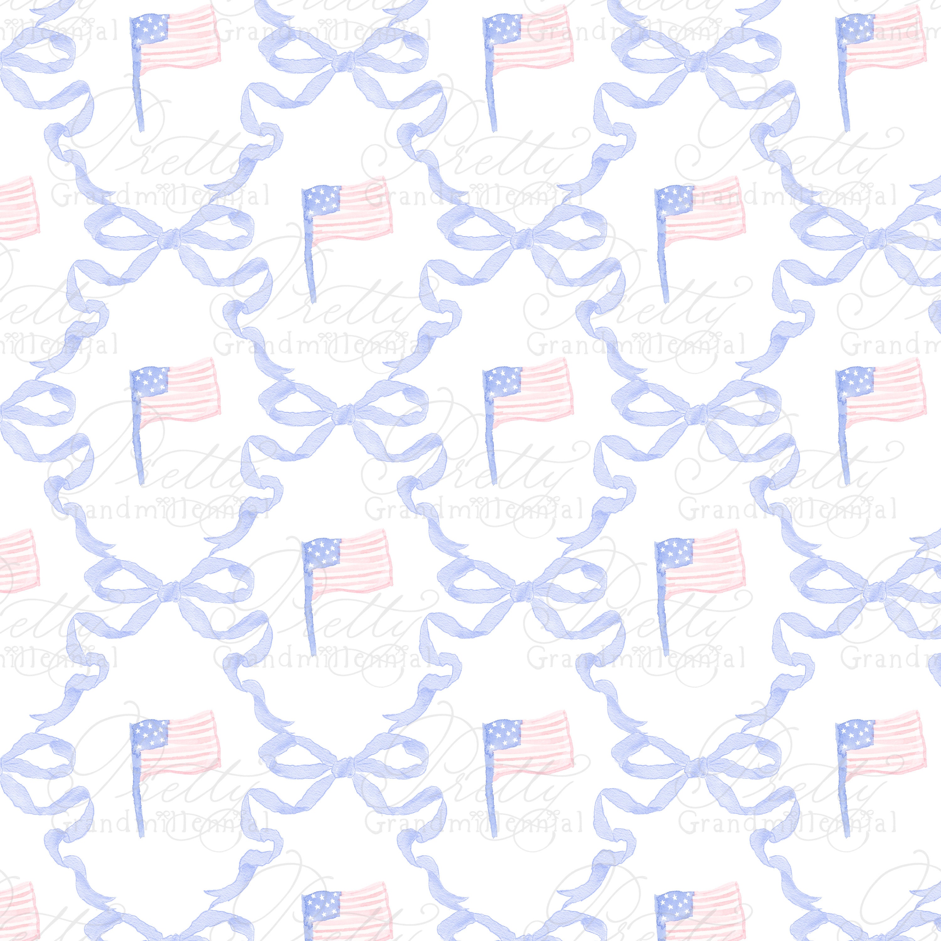 Patriotic Pattern 4th of July Pattern Independence Day - Etsy