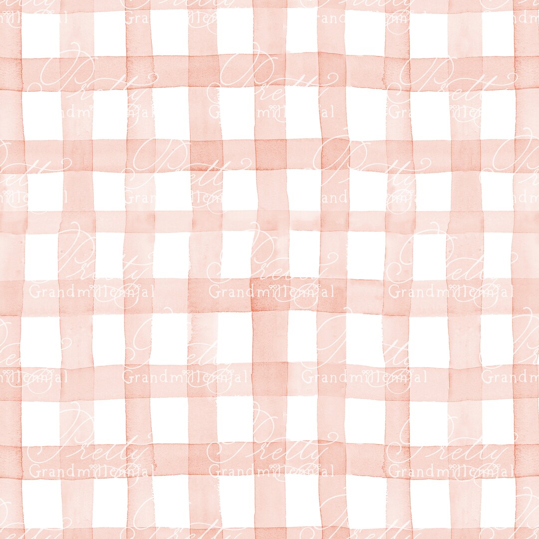 Watercolor Gingham Pattern, Gingham Buffalo Pattern, Gingham Seamless ...