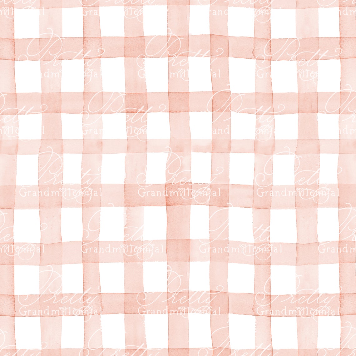Watercolor Gingham Pattern, Gingham Buffalo Pattern, Gingham Seamless ...