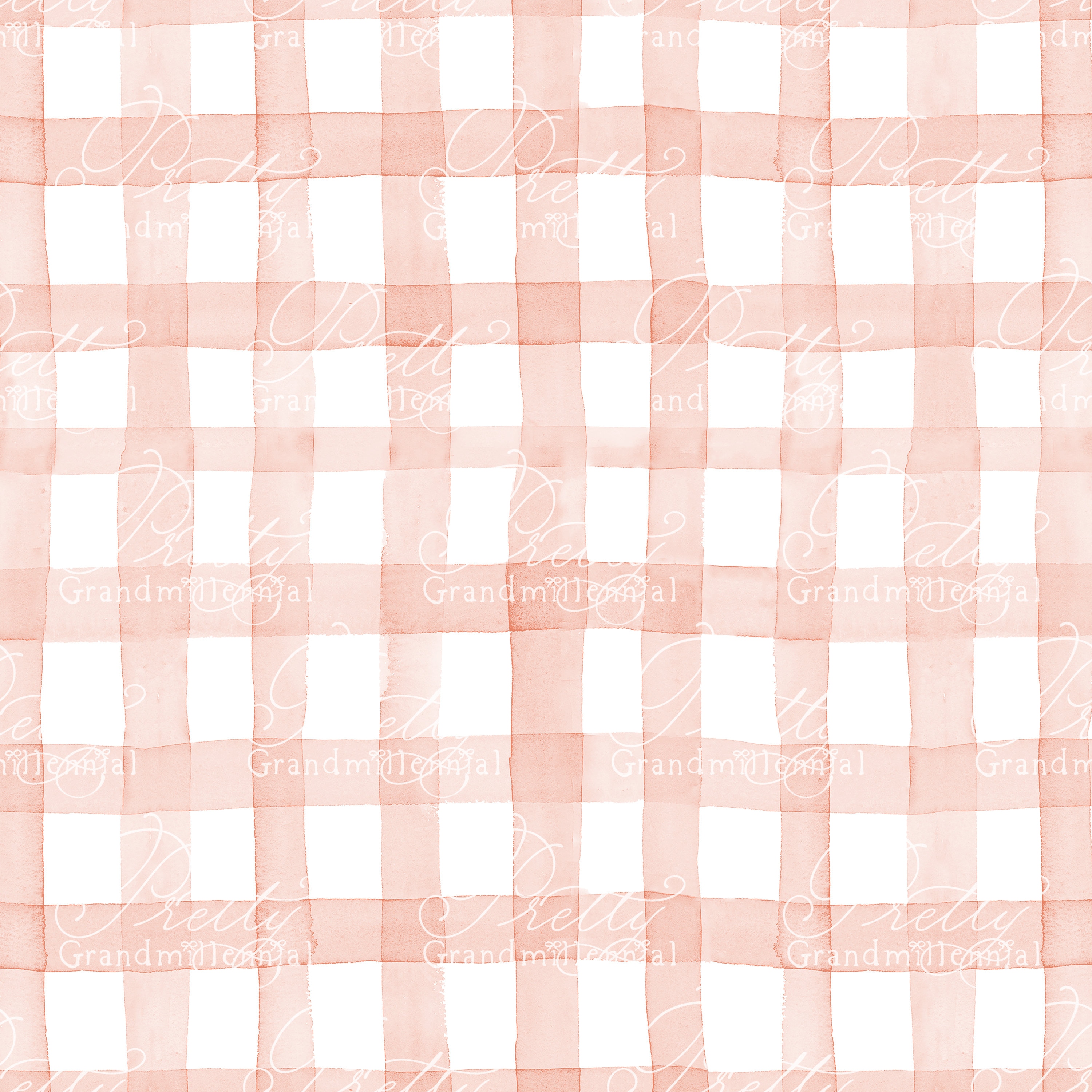 Watercolor Gingham Pattern, Gingham Buffalo Pattern, Gingham Seamless ...