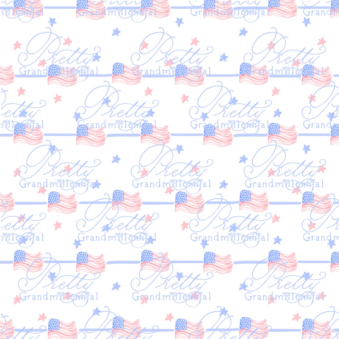 Patriotic Pattern, 4th of July Pattern, Independence Day Pattern, USA ...
