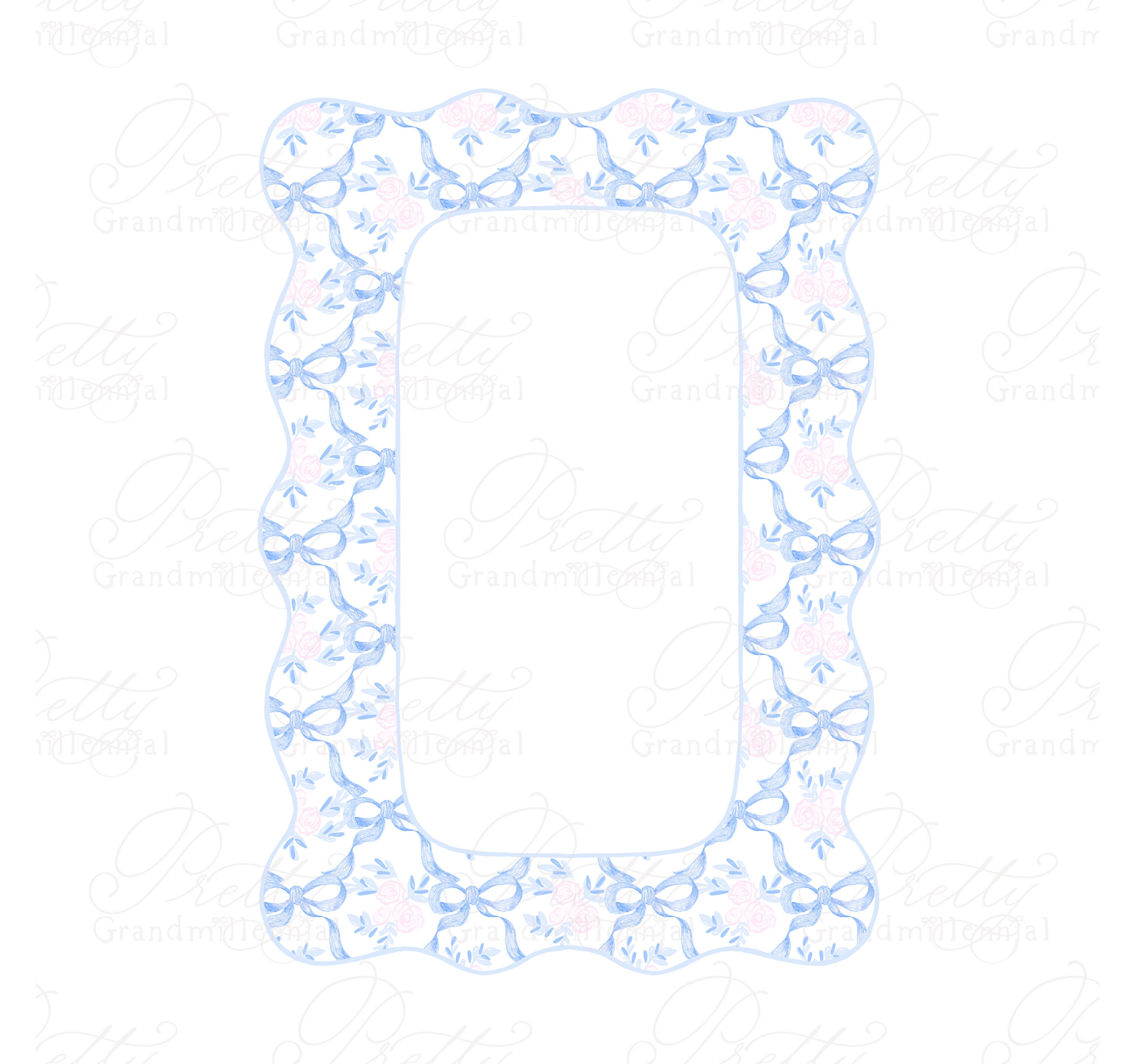 Baby Boy Border Clipart