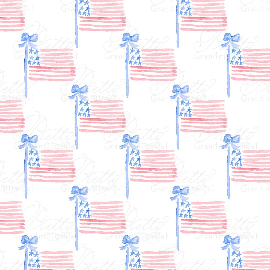 Patriotic Pattern, 4th of July Pattern, Independence Day Pattern, USA ...