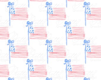 Patriotic Pattern, 4th of July Pattern, Independence Day Pattern, USA ...