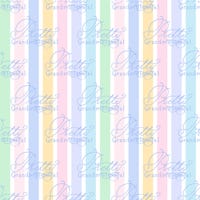 Good Night Boho Rainbow Seamless Pattern File - Kids Fabric Design ...