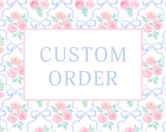 Custom Order, One Illustration, Pattern, Wedding Crest, Portrait, Png ...