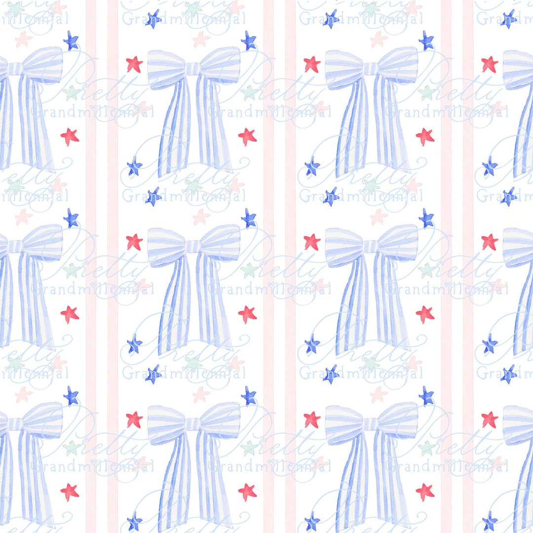 Patriotic Pattern, 4th of July Pattern, Independence Day Pattern, USA ...