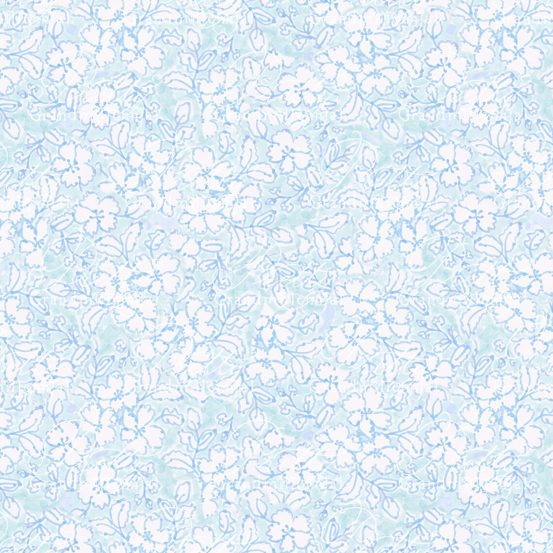 Toile Pattern, Seamless Pattern, Floral Pattern, Seamless Pattern ...