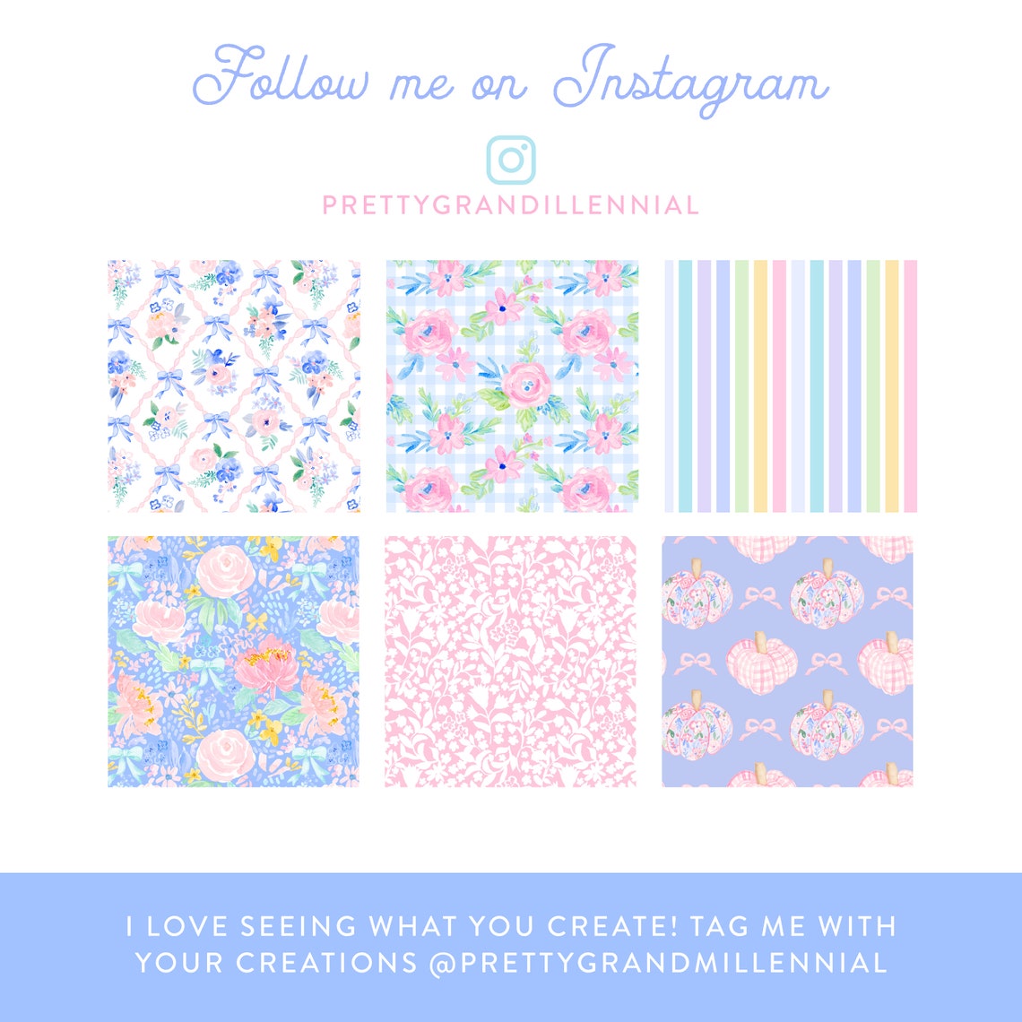 Ginger Jar Pattern, Ribbons Pattern, Seamless Pattern, Bow Pattern, Seamless Pattern Flowers ...