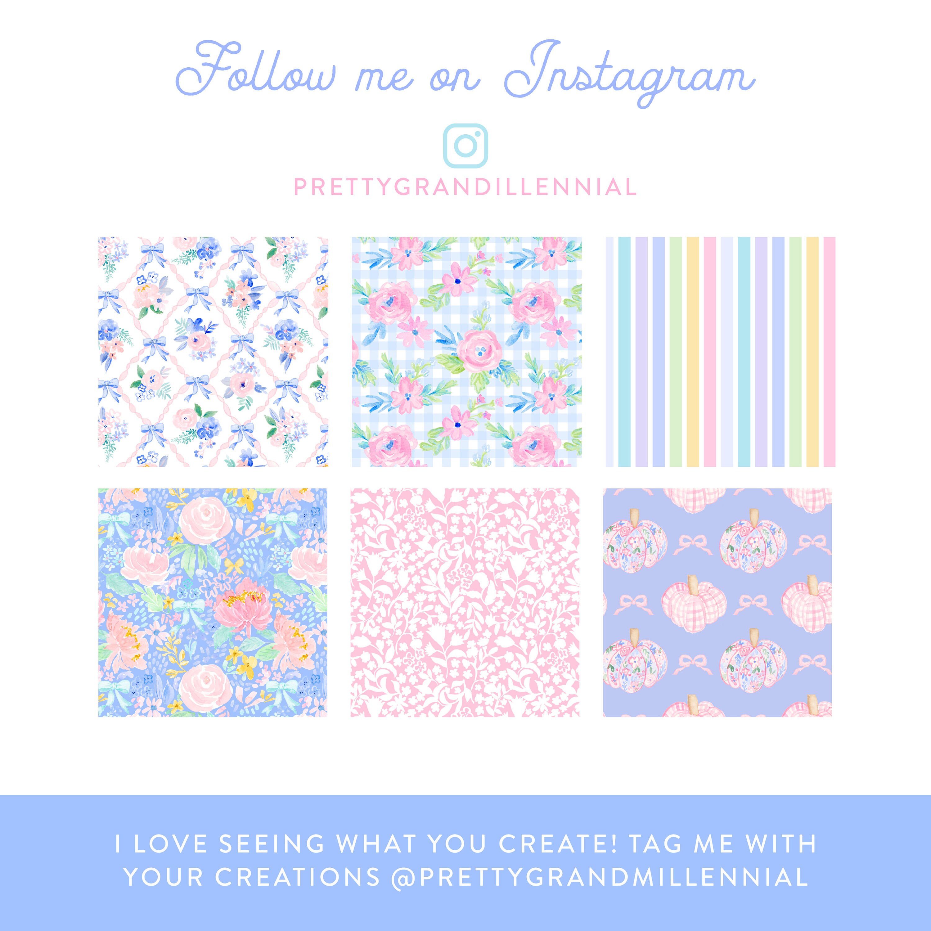 Tea Pattern, Grandmillennial Tea Patter, Tea Party Pattern, Flowers Tea ...