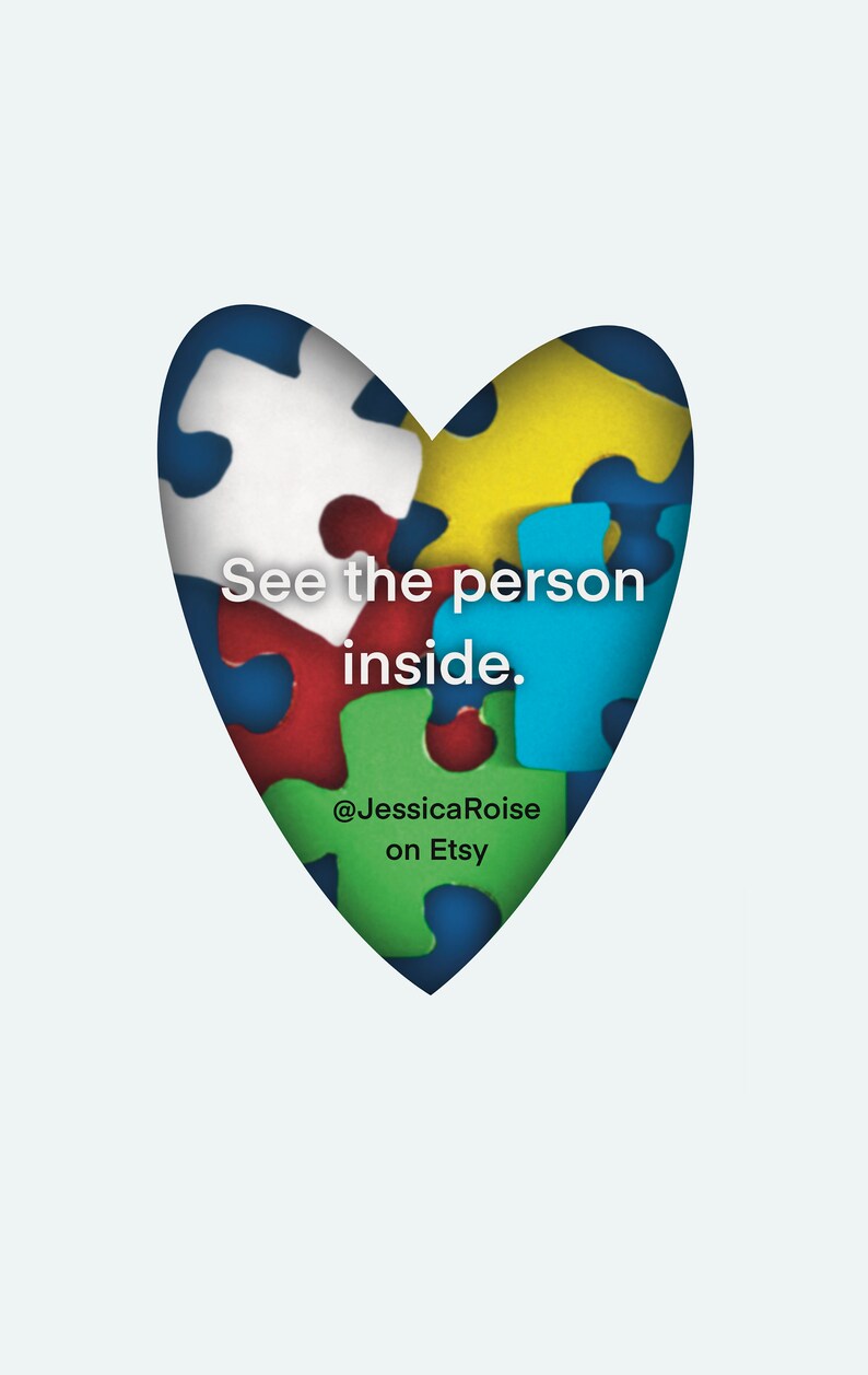 Digital Art Download Print Wallpaper Autism Awareness - Etsy