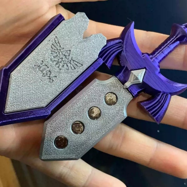 Zelda Master Sword Toy - Etsy