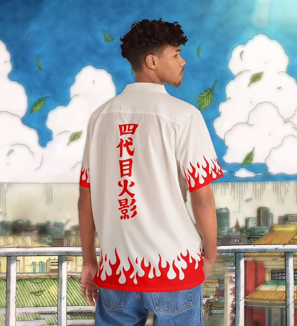 Naruto 6th Hokage Jacket