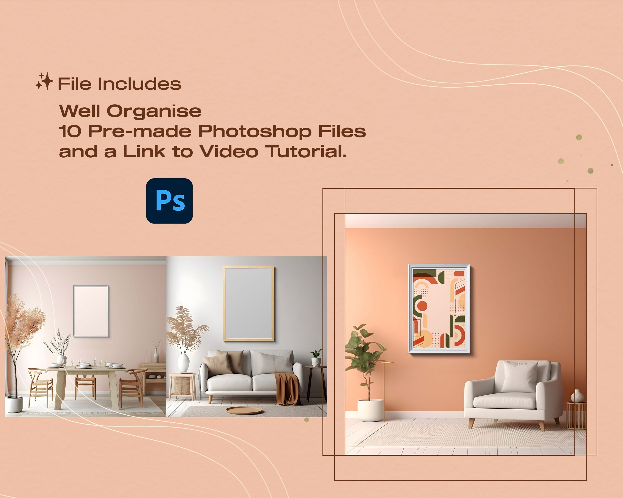 10 Neural Frame Mockup Bundle | Vertical Frame | 2:3 | High Quality ...