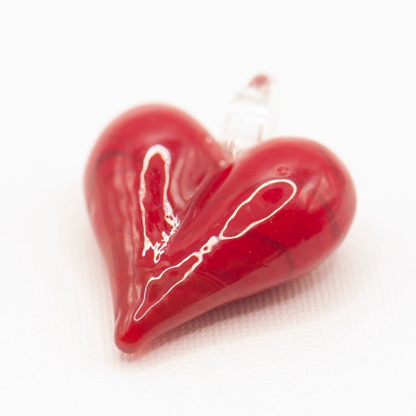 Glass Heart - Etsy