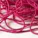 Hot Pink Bead String, 2mm Bright Pink Beads, Jewellery Making Bead ...