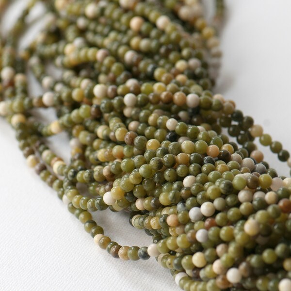 Green Beads - Etsy