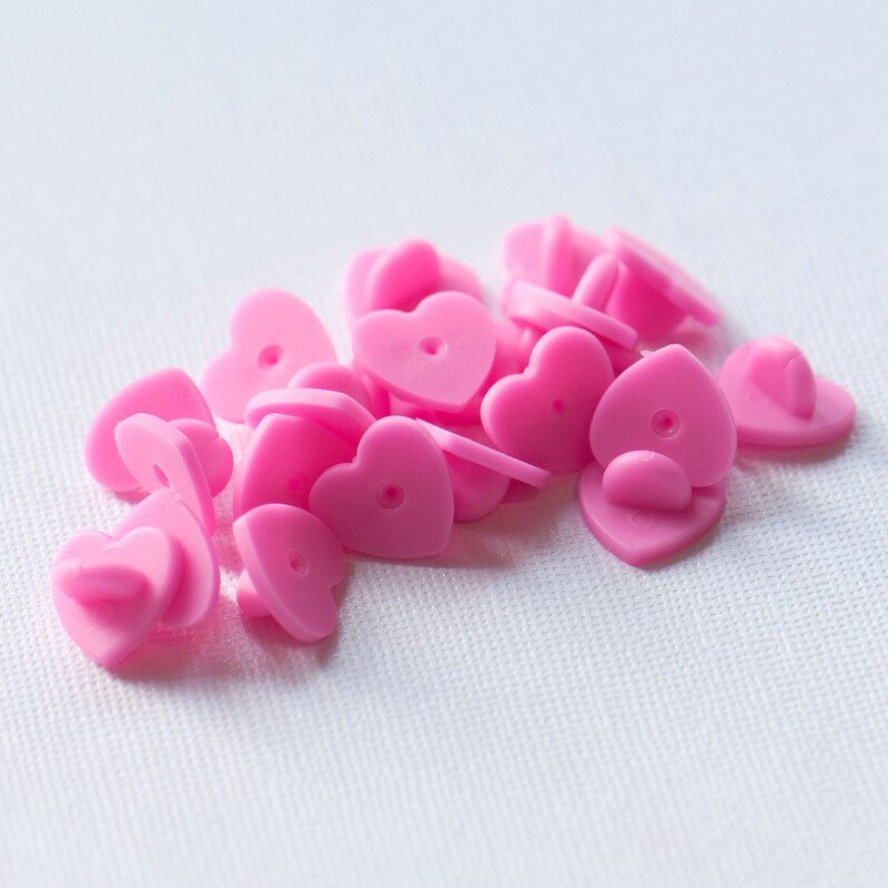 Heart Pin - Etsy