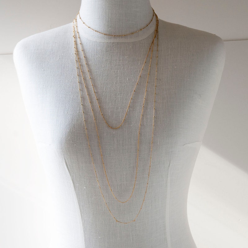 24 Inch Gold Chain - Etsy