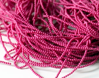 Iridescent Pink Bubble Beads for Bracelets - Etsy