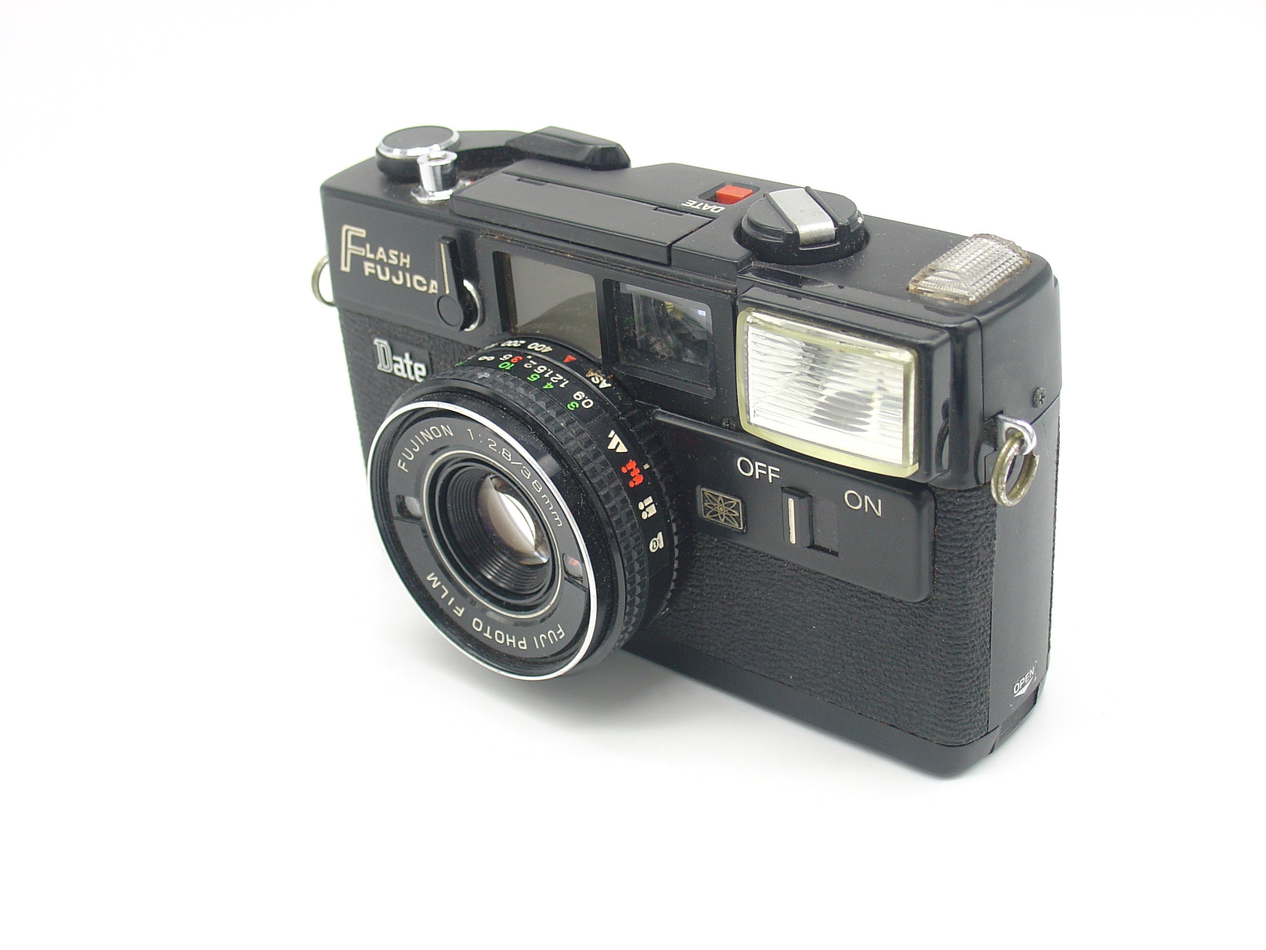 Flash Fujica Automatic Retro Point-and-shoot Film Camera With User ...