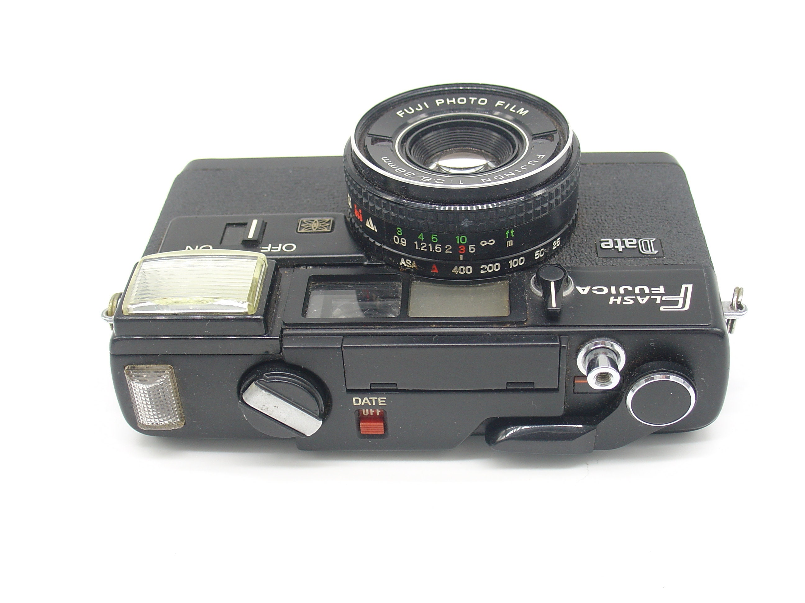 Flash Fujica Automatic Retro Point-and-shoot Film Camera With User ...