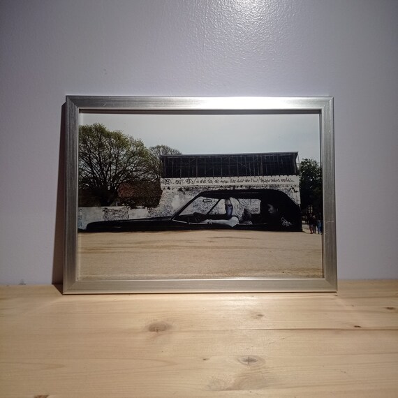 Poster With Photo Frame Street Art Premium Moving in Gifts - Etsy