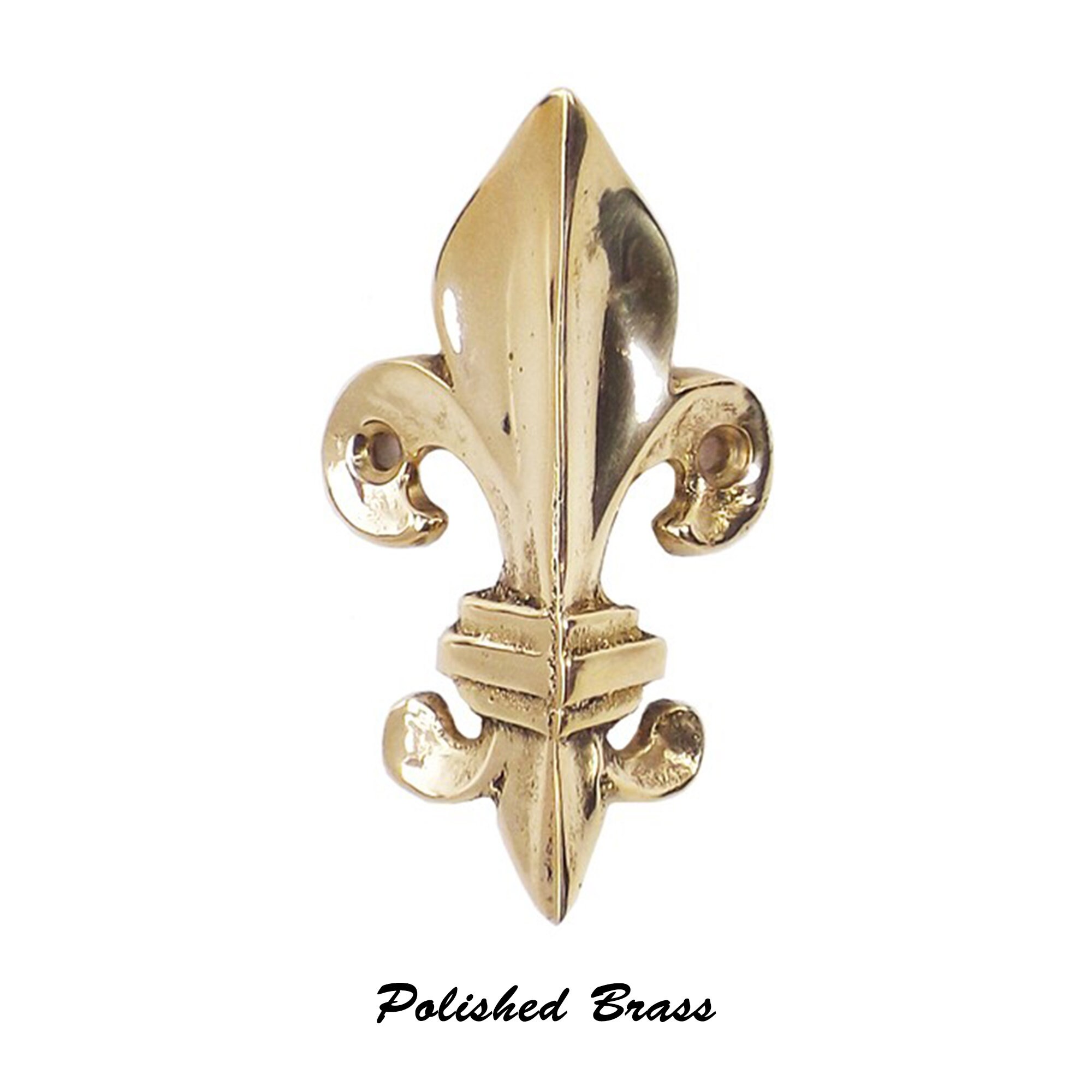 2.8" Set of Solid Brass Corner Protector Brass Skiffer , Vintage Fluer ...