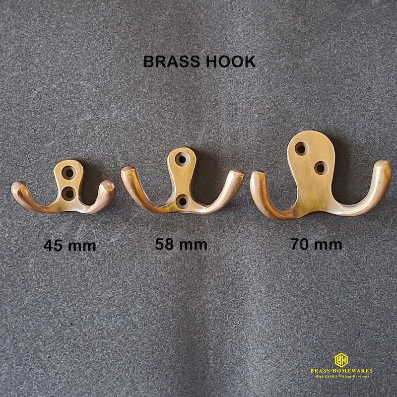 Small Double Coat Rack - Etsy