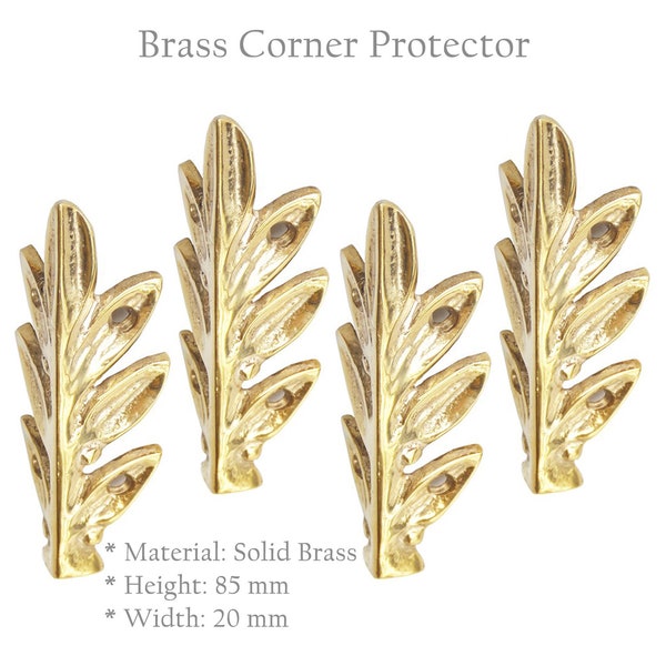 Brass Corner Protector - Etsy