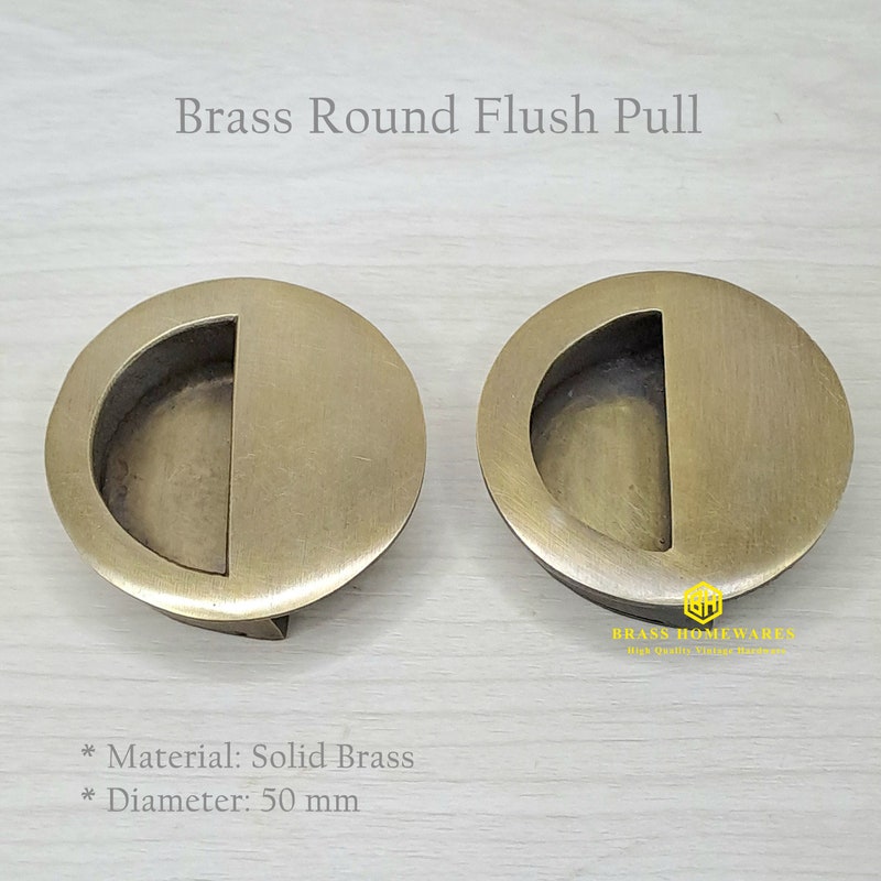 Recessed Pull - Etsy