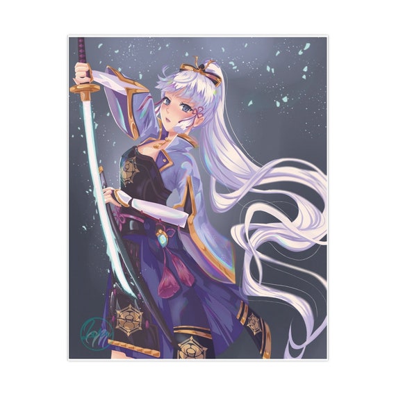 Ayaka Art Print 4 Different Sizes - Etsy