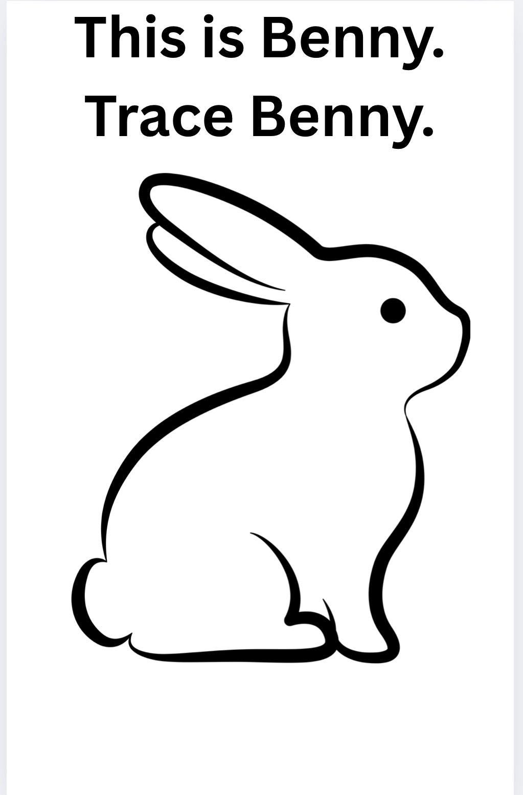 Learn to Draw Rabbits by Tracing. - Etsy