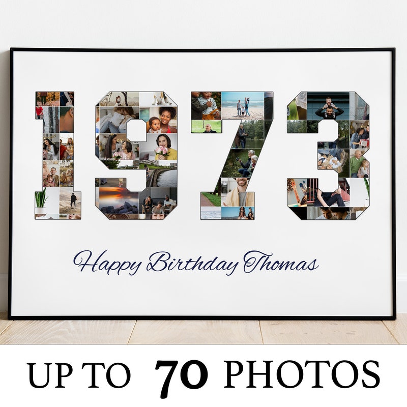 1973 Birthday Decor - Etsy