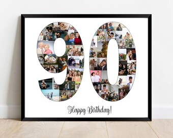 Number 90 Picture - Etsy