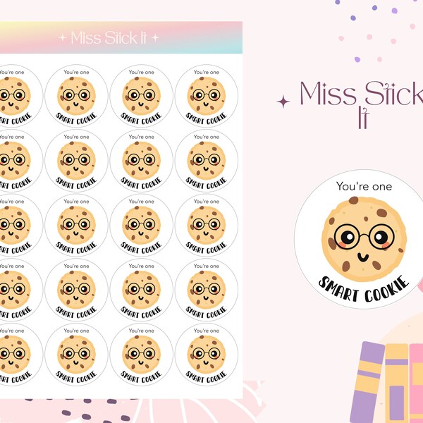 One Smart Cookie - Etsy