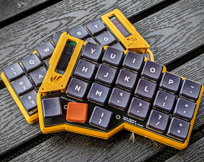 Corne Crkbd Split Keyboard Low Profile 42 Keys Kailh - Etsy